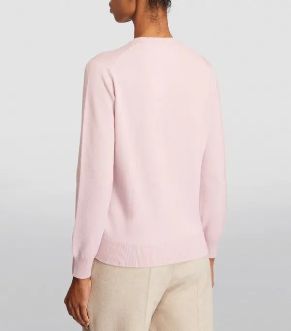 Harrods Cashmere Crew-neck Sweater