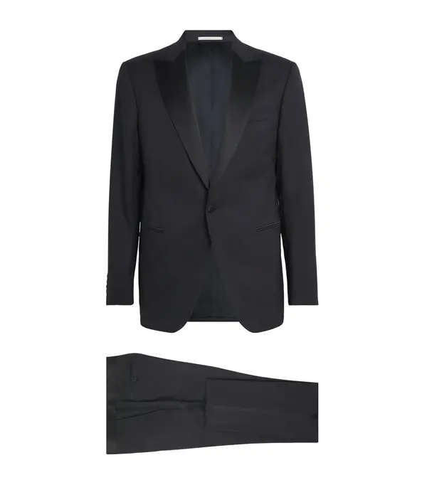 Pal Zileri Wool 2-piece Tuxedo - Black