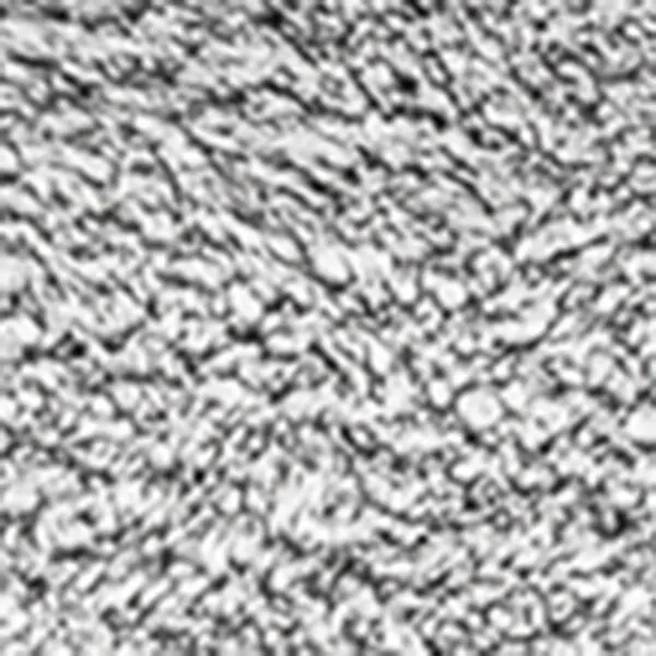 GRACCIOZA Egoist Cloud Bath Mat - Silver