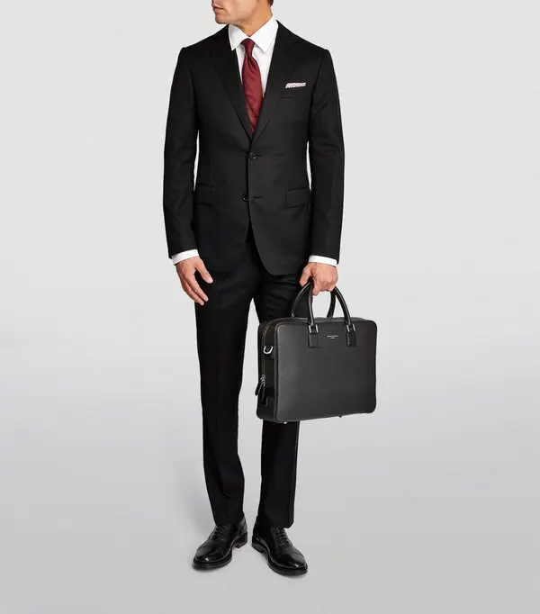 Pal Zileri Wool 2-piece Suit - Black