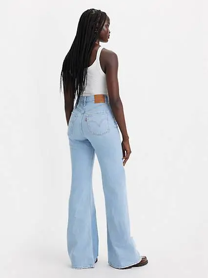 LEVI'S Ribcage Bell Jeans