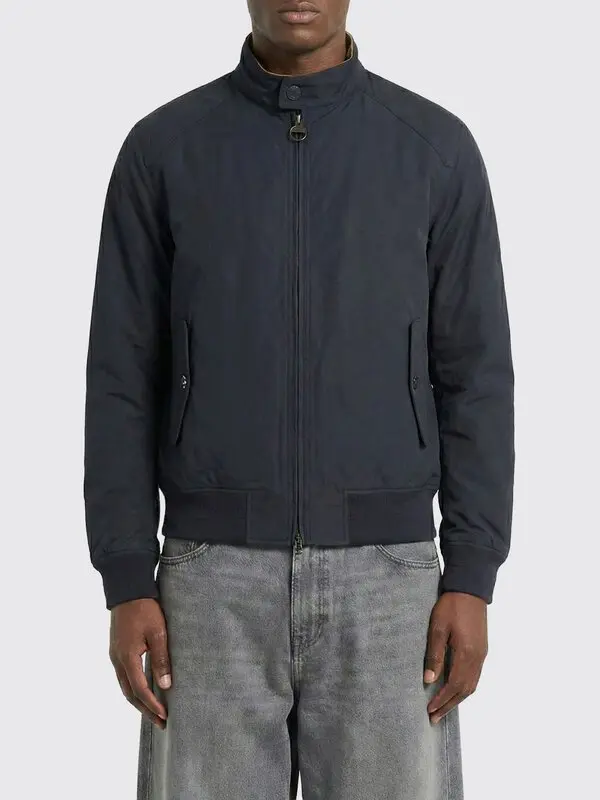 Barbour Bomber Jacket - Navy