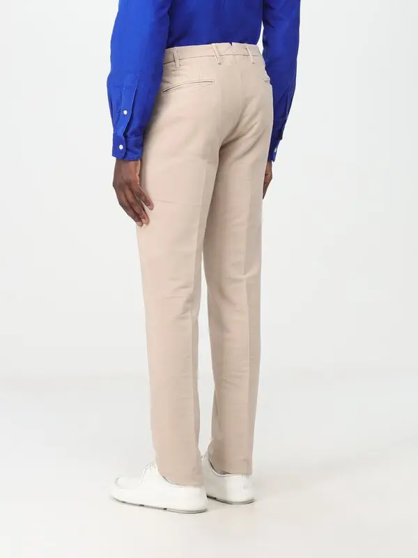 Incotex Straight Leg Trousers - Beige