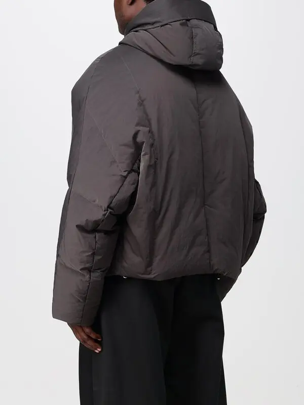 Bottega Veneta Down Jacket In Technical Nylon