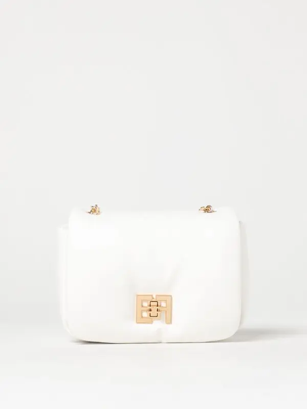 Elisabetta Franchi Textured Leather Handbag