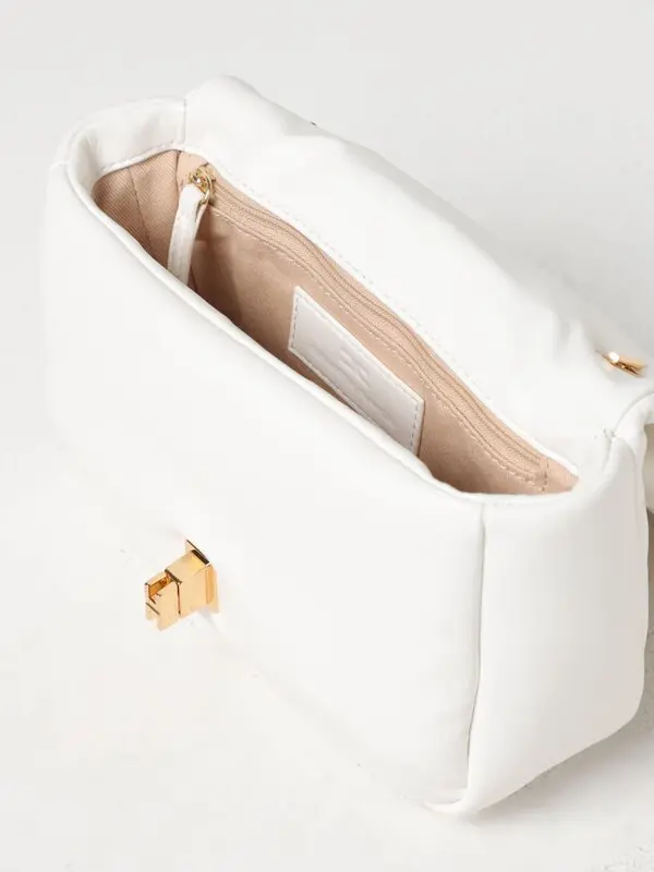 Elisabetta Franchi Textured Leather Handbag