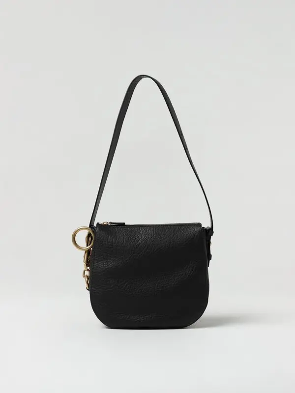 Burberry Knight Bag In Grained Leather