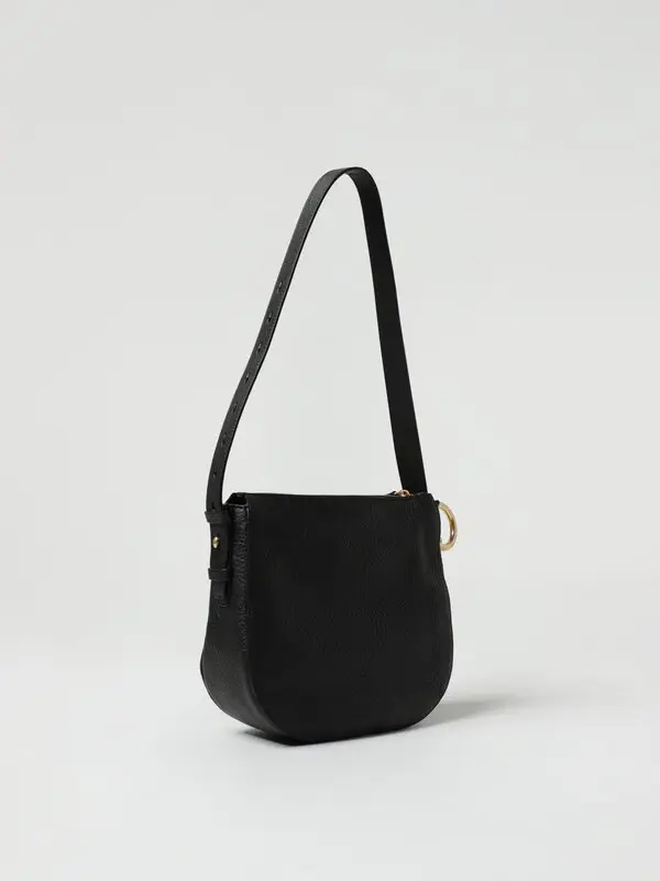 Burberry Knight Bag In Grained Leather