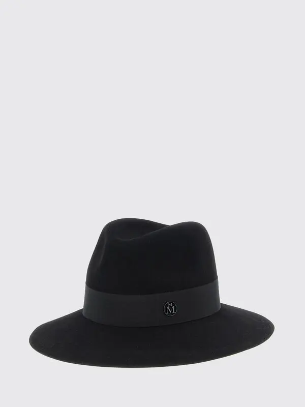 MAISON MICHEL Hat - Black