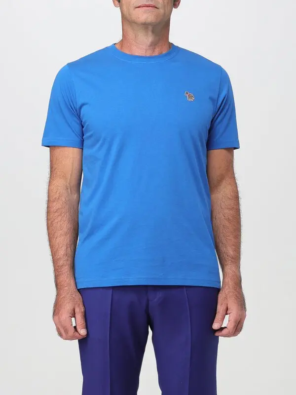 Paul Smith T-shirt - Gnawed Blue