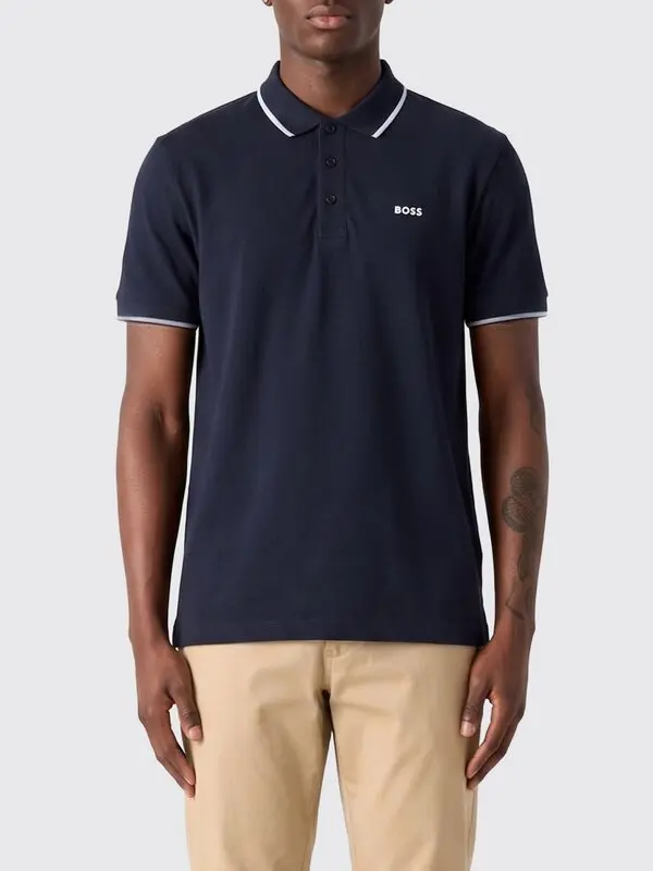 BOSS Polo Shirt - Navy