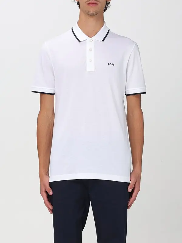 BOSS Polo Shirt - White