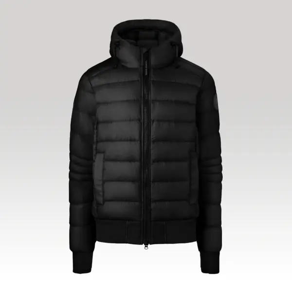 Canada Goose Crofton Bomber Label