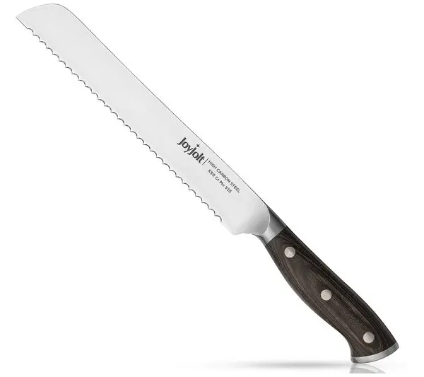 JOYJOLT High Carbon Steel 8' Bread Knife