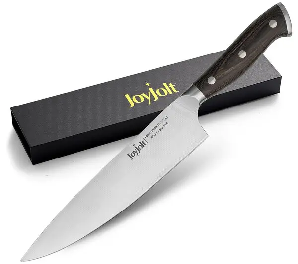 JOYJOLT High Carbon Steel 8' Chef Knife - One-color