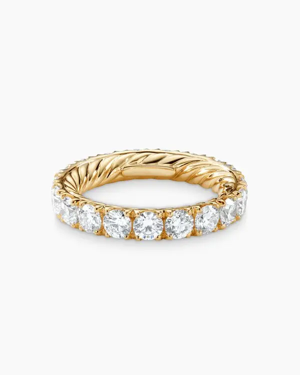 David Yurman Dy Eden Band Ring - Diamond