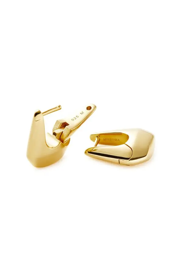 MISSOMA X Lucy Williams Acro Small Hoop Earrings