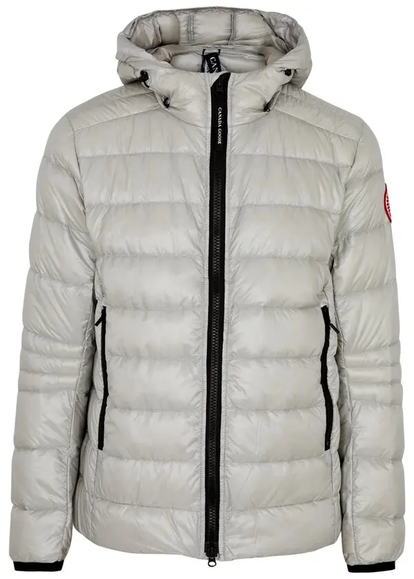 Canada Goose Crofton Quilted Jacket - Silver