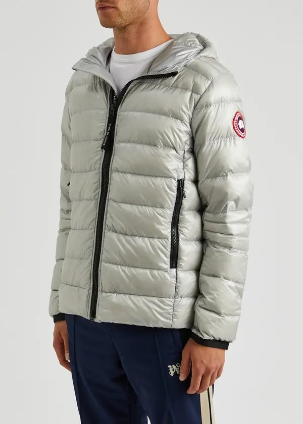 Canada Goose Crofton Quilted Jacket - Silver