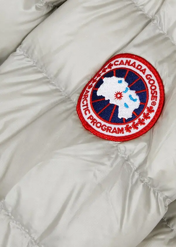 Canada Goose Crofton Quilted Jacket - Silver