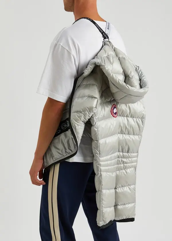 Canada Goose Crofton Quilted Jacket - Silver