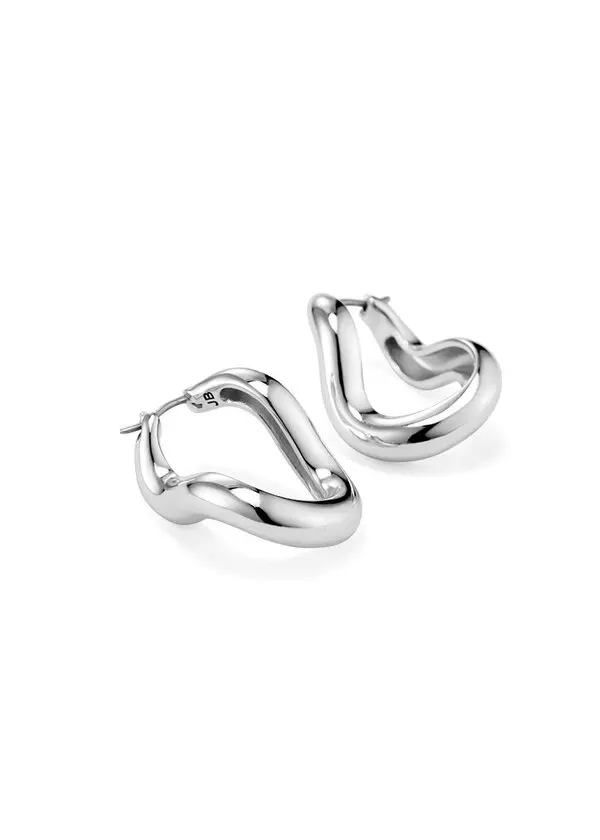 Jenny Bird Gala -dipped Hoop Earrings