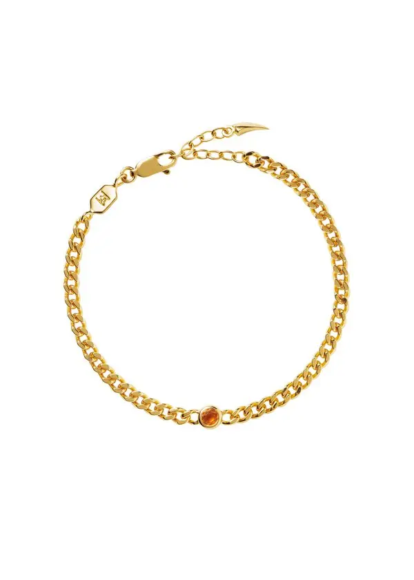 MISSOMA November Birthstone Vermeil Bracelet - Gold