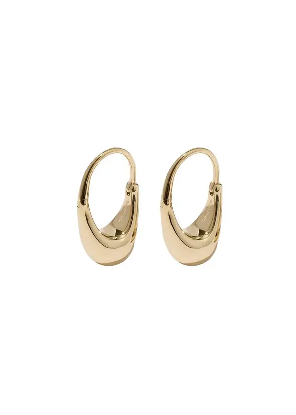 OTIUMBERG Roscida 14kt Vermeil Hoop Earrings - Gold