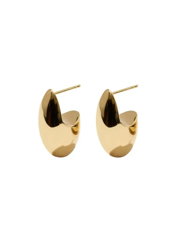 OTIUMBERG Pebble 14kt Vermeil Drop Earrings - Gold