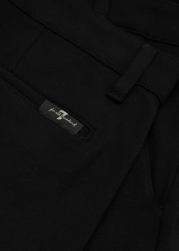 7 For All Mankind Travel Stretch-jersey Trousers