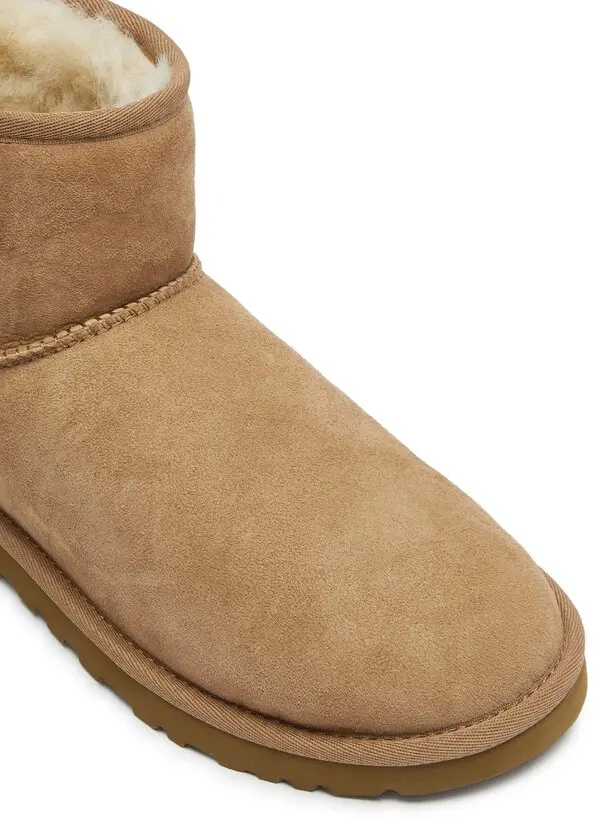 UGG Classic Mini Ii Suede Boots - Tan