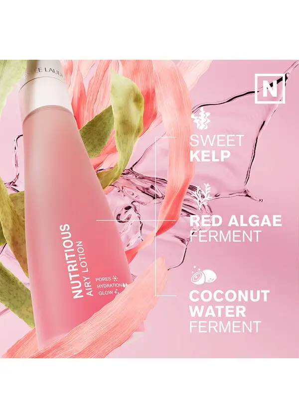 Estée Lauder Nutritious Airy Lotion Moisturiser Face Moisturiser, Star - Na