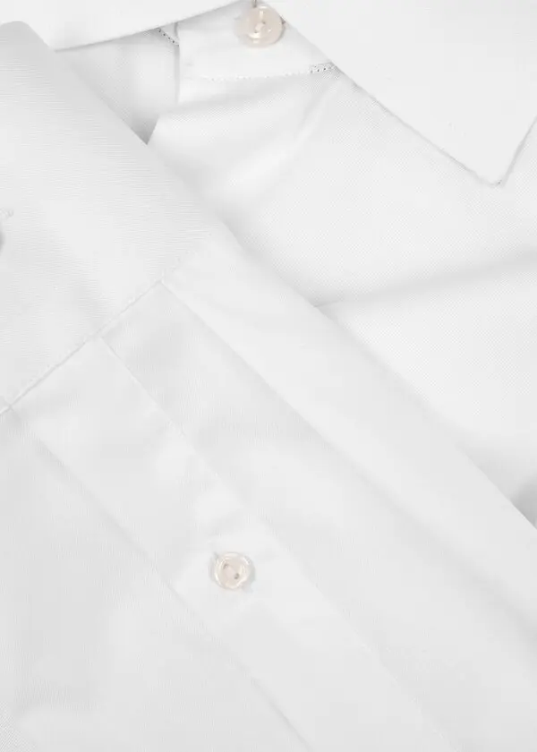 Eton Cotton-twill Shirt - White