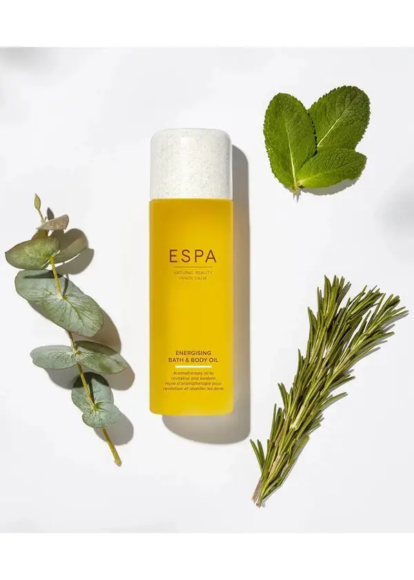 ESPA Energising Bath & Body Oil