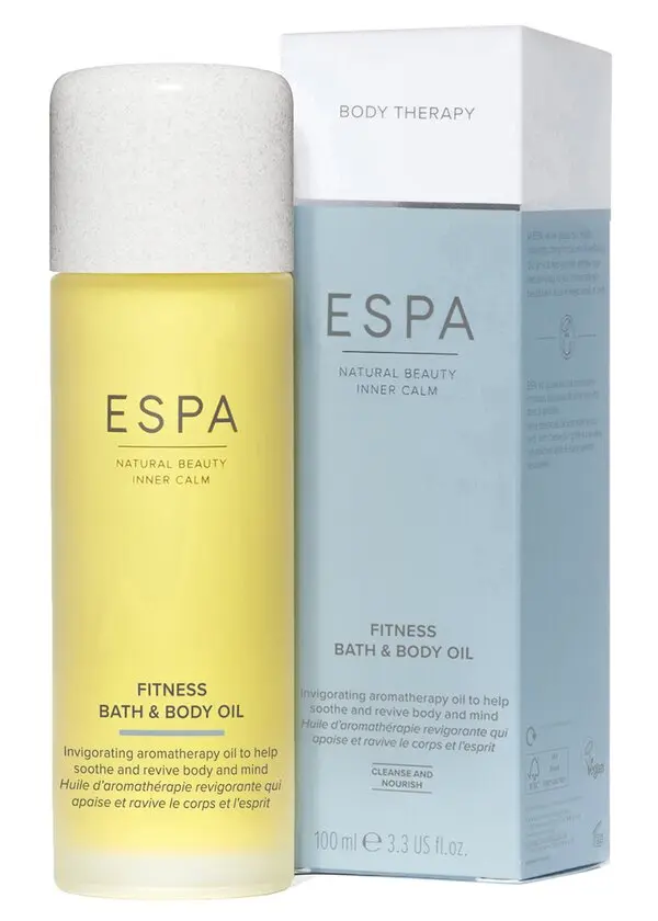 ESPA Fitness Bath & Body Oil