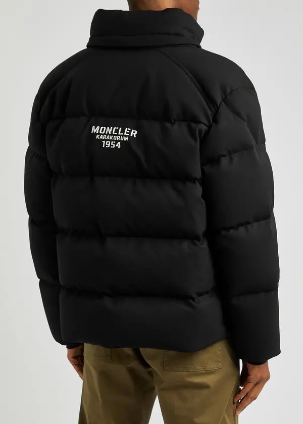 モンクレール Moncler Grenoble Black Praz Down Jacket. – HolloMen