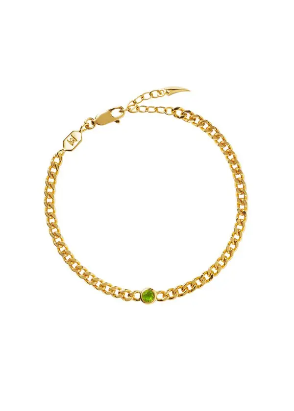 MISSOMA August Birthstone Vermeil Bracelet - Gold