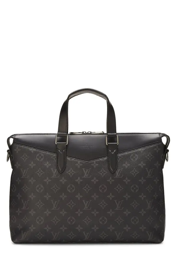 LOUIS VUITTON Monogram Eclipse Explorer Briefcase