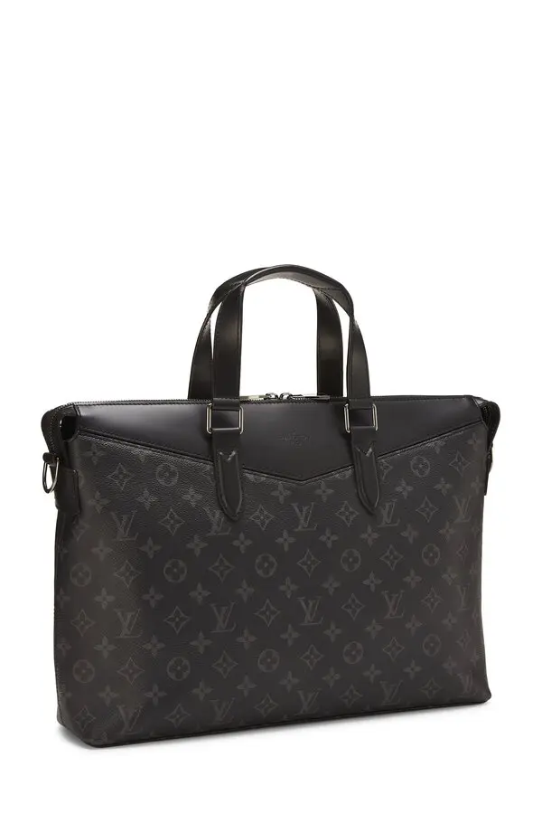 LOUIS VUITTON Monogram Eclipse Explorer Briefcase