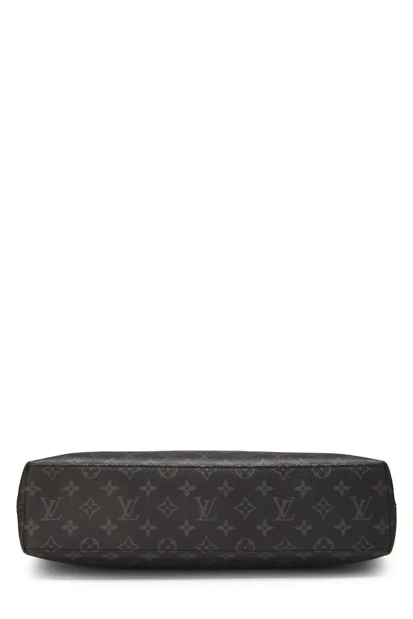 LOUIS VUITTON Monogram Eclipse Explorer Briefcase