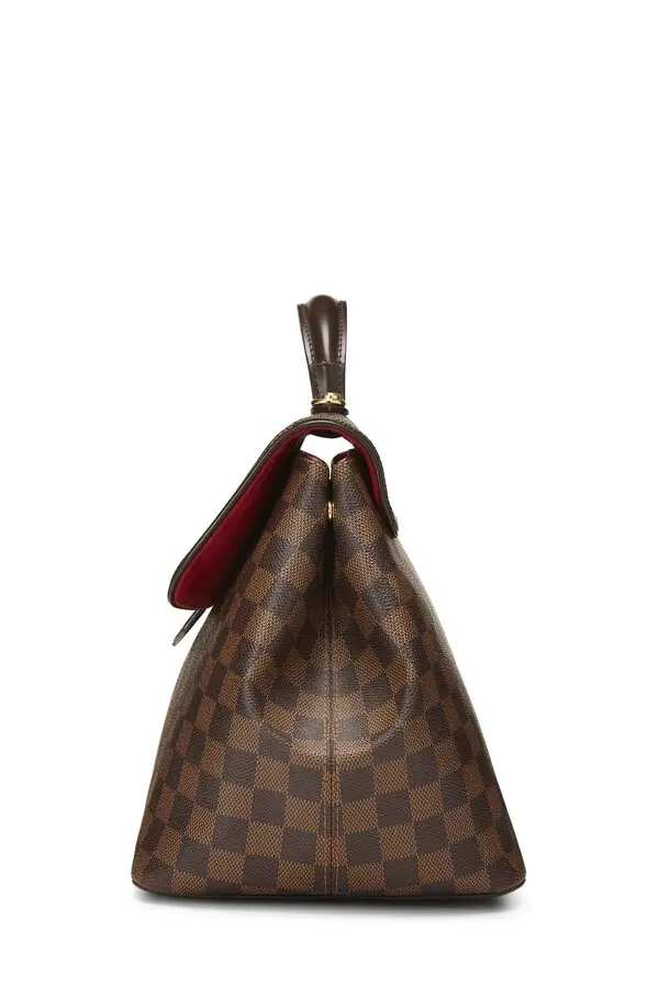 LOUIS VUITTON Damier Ebene Bergamo Bag - Brown