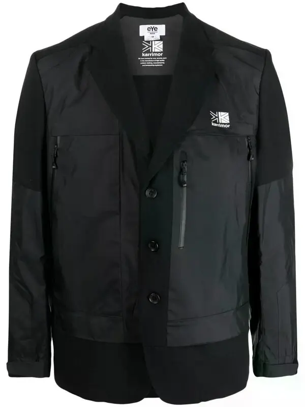 Junya Watanabe X Karrimor Logo-print Layered Blazer