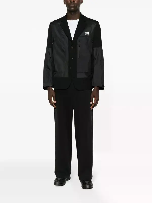 Junya Watanabe X Karrimor Logo-print Layered Blazer