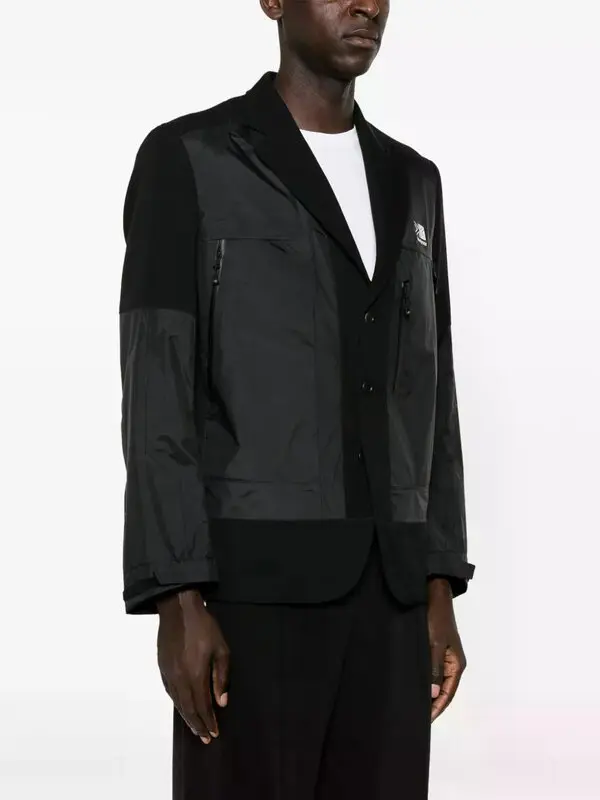 Junya Watanabe X Karrimor Logo-print Layered Blazer