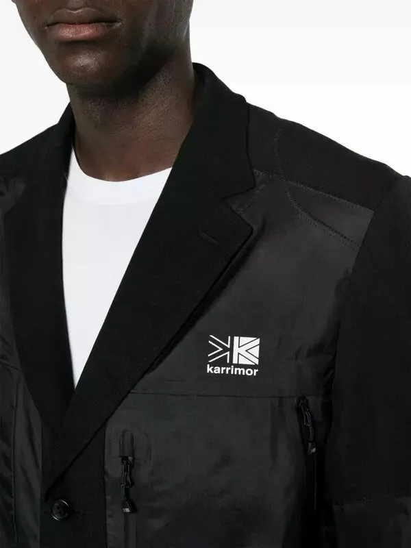 Junya Watanabe X Karrimor Logo-print Layered Blazer