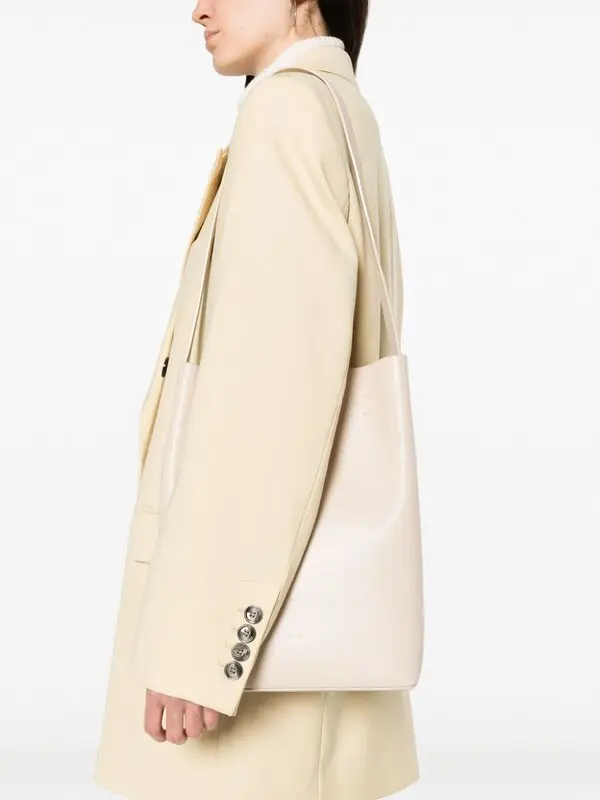AMI Paris Double-breasted Blazer - Yellow