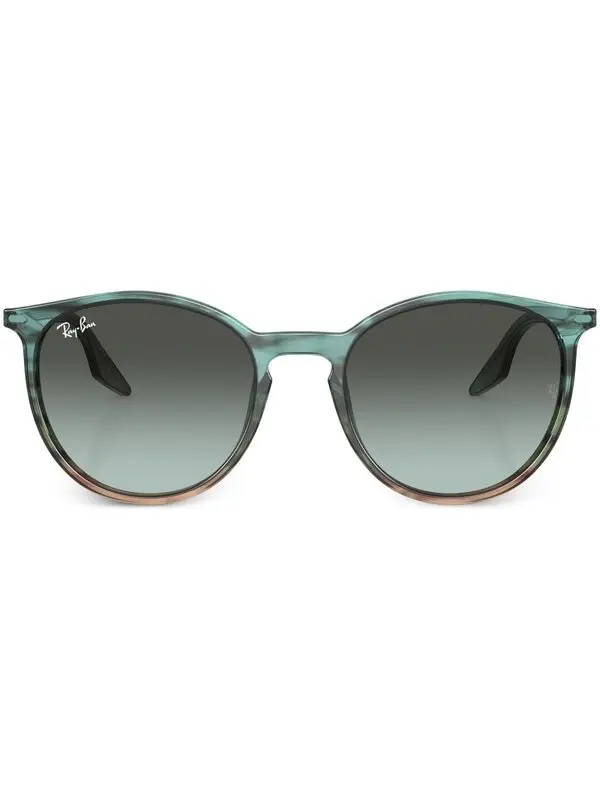 Ray-ban Round Frame Sunglasses - Multicolour