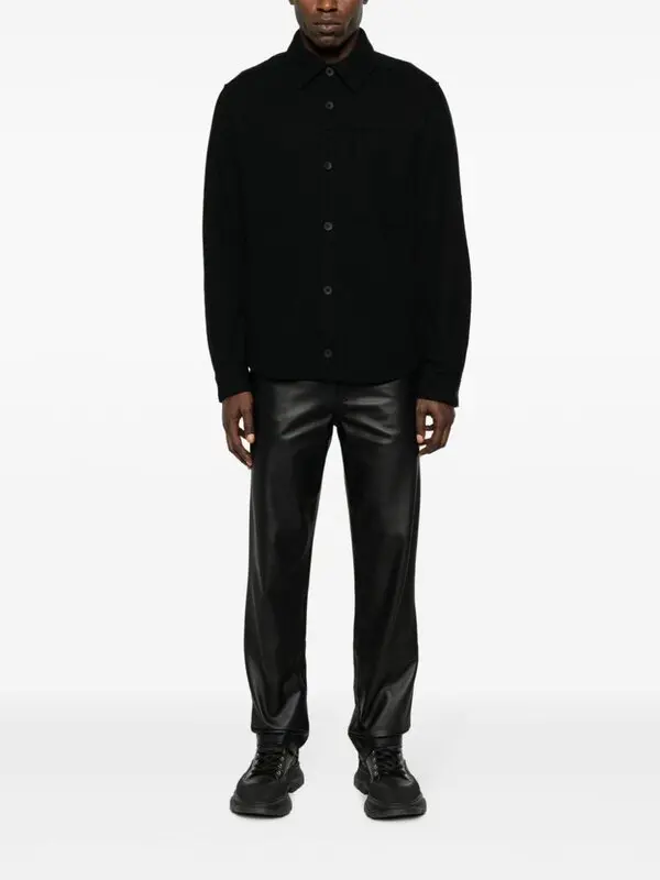 Transit Felted Virgin Wool Shirt