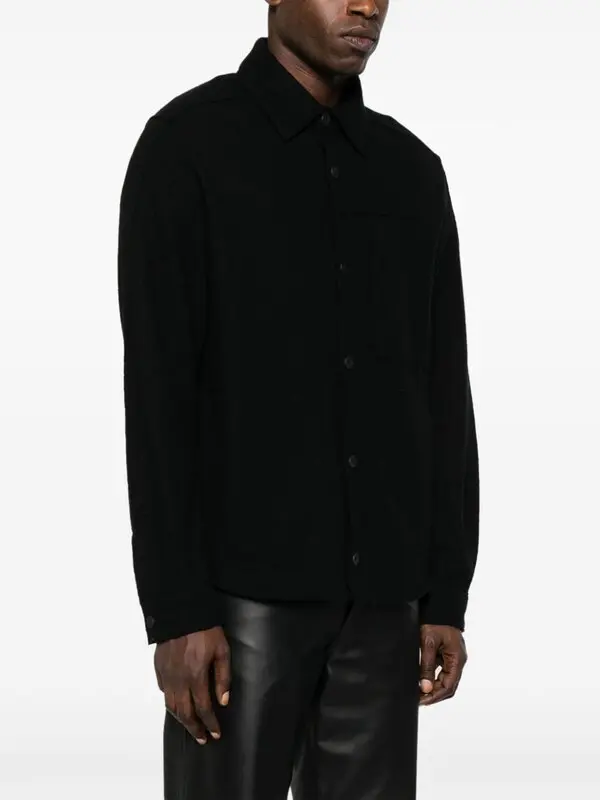 Transit Felted Virgin Wool Shirt