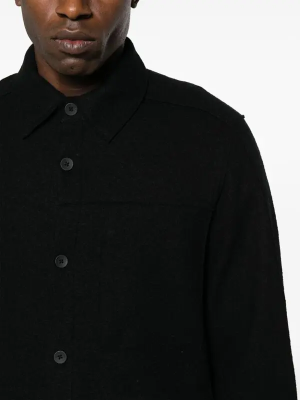 Transit Felted Virgin Wool Shirt